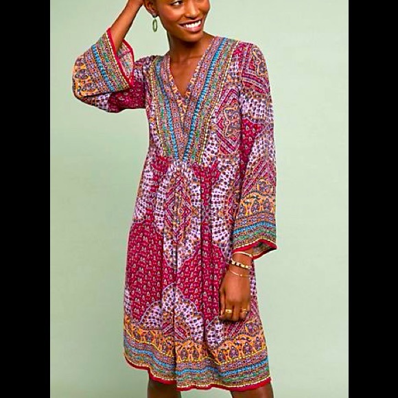 Anthropologie | Dresses | Anthropologie Akemi Kin Avalon Shift Dress ...